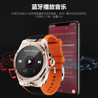 Cina New Luxury BLE Answer Call Smart Watch Men Full Touch Dial Call Fitness Tracker IP68 Waterproof in vendita