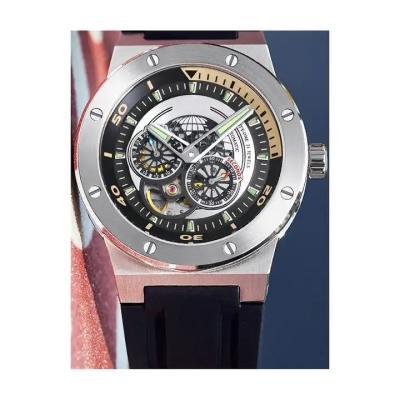 Cina Tourbillon Watch Automatic Hollow-Out Machine Watch Luminous Waterproof New Design Relogio in vendita