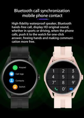 Cina New Smart Watch VLC308 With Chip RTL8763E 1.39inch Display BT Call 100+ Sport Modes in vendita
