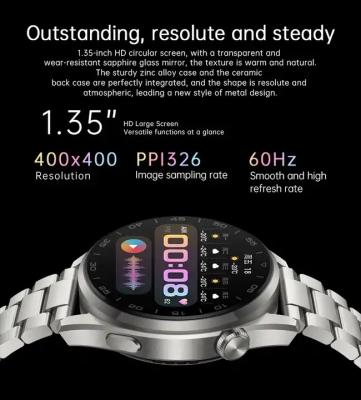 Cina NFC ECG Heart Rate Monitor Reloj Inteligente Smart Watch M33 Pro+ in vendita