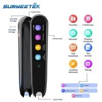 China X2 Smart Scanning Translation Pen 112 Language Voice Translator Dictionary Pen for Study Business Document Quick Scan for sale