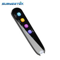 China X2 Smart Scanning Translation Pen 112 Language Voice Translator Dictionary Pen for Study Business Document Quick Scan for sale