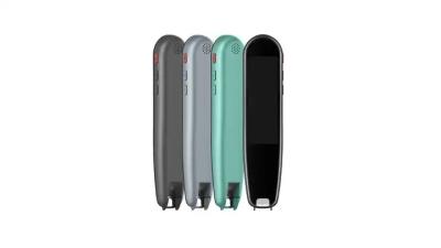Cina Portable Silver Color Gray Color Support Multi-Language Global Dictionary Scan Translation Pen in vendita