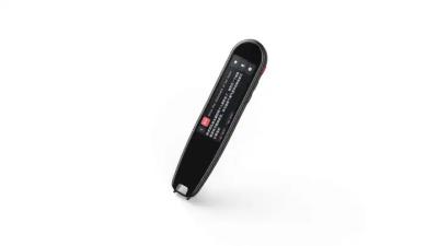 Cina Portable Silver Color Gray Color Support Multi-Language Global Dictionary Scan Translation Pen in vendita