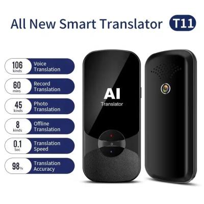 Cina Traduttore di conversazione istantaneo bidirezionale Smart Speaker Kit di traduzione di lingua T11 106 in vendita