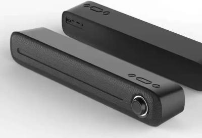 China Slim Design Soundbar Speaker USB AUX Function Portable Soundbar Speaker for sale
