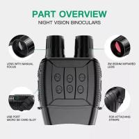 China Long Range Night Vision Binoculars 150-200m View 20MP Image 2.7K Video Trail Camera for sale