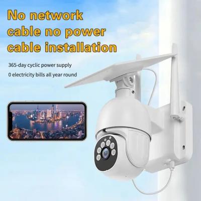 Cina Videocamere di sicurezza all'aperto autoalimentate della macchina fotografica della carta 4G di TF e senza fili solari con i pannelli solari in vendita