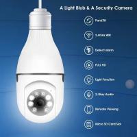 China CE 360 Degree Indoor Security Camera LED Light Bulb Camera 720P 110-240V E27 for sale