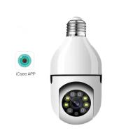 China CE 360 Degree Indoor Security Camera LED Light Bulb Camera 720P 110-240V E27 for sale