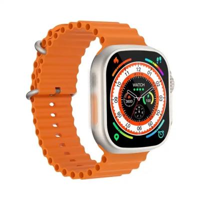 Cina RoHS IP68 BT Call Smart Watch 8 Ultra HK8 Pro Max Multipurpose in vendita