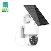 China Battery Powered Solar 4G Security Camera Wireless WiFi 1080p PTZ Outdoor Night Vision for sale
