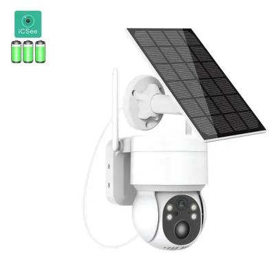 China Battery Power Solar 4G Security Camera Wireless WiFi Network Te koop