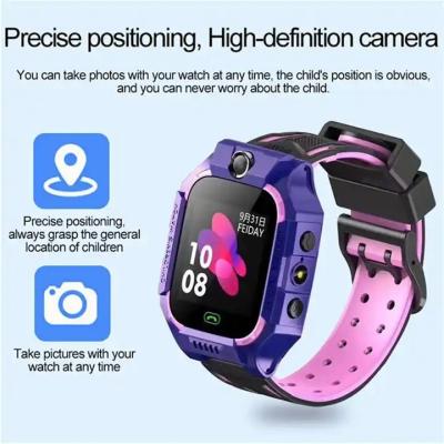 Cina IP67 Child Phone BT Call Smart Watch Multipurpose ABS Silicone Material in vendita