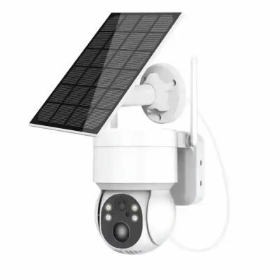 China Câmera 4G, 4MP Home Security Camera posta solar durável do CMOS com painel solar à venda