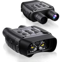 China Long Range Night Vision Binoculars 850nm IR 150-200m View Digital Zoom 4X 960P Video for sale