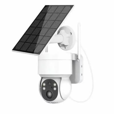 Cina Bene durevole solare del pannello solare della videocamera di sicurezza 4G 3.7W di 4MP WiFi PTZ in vendita