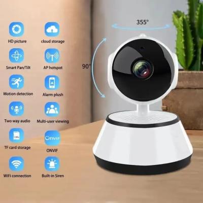 China Practical V380 CCTV Camera Wireless 2 Ways Audio Pan Tilt 720P Te koop
