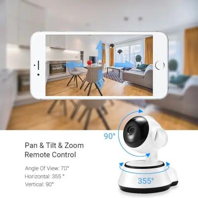 Cina Practical V380 CCTV Camera Wireless 2 Ways Audio Pan Tilt 720P in vendita