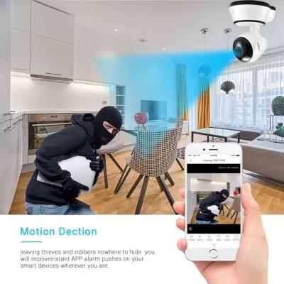 Cina Practical V380 CCTV Camera Wireless 2 Ways Audio Pan Tilt 720P in vendita