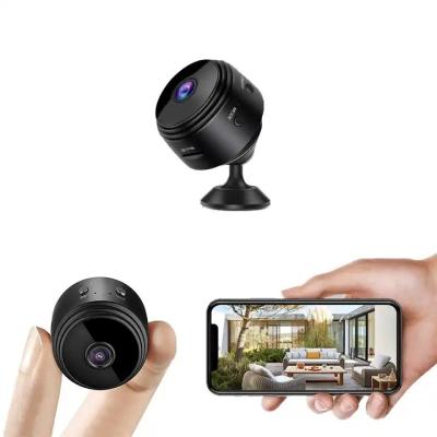China ABS Infrared Small Wireless Security Cameras , CCTV P2P Tiny Spy Camera Wireless Te koop