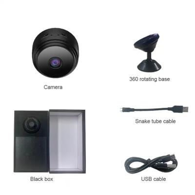 中国 ABS Infrared Small Wireless Security Cameras , CCTV P2P Tiny Spy Camera Wireless 販売のため