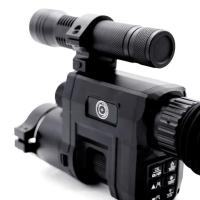 China 4X Digital Zoom Night Vision Riflescope NV3000 16mm Lens 850nm IR WiFi Monocular for sale