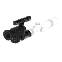 China 4X Digital Zoom Night Vision Riflescope NV3000 16mm Lens 850nm IR WiFi Monocular for sale