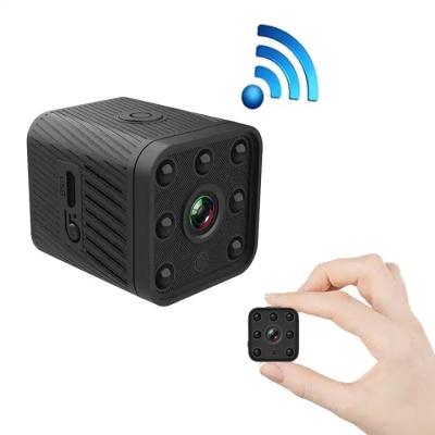 中国 33x39x33mm小型WiFiのカメラ、夜間視界のウェブ画像の小さい立方体の保安用カメラ 販売のため