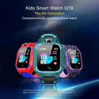 Cina Materiale multiuso del silicone dell'ABS dello Smart Watch di chiamata di BT del telefono del bambino IP67 in vendita