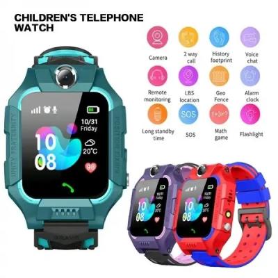 Cina Materiale multiuso del silicone dell'ABS dello Smart Watch di chiamata di BT del telefono del bambino IP67 in vendita