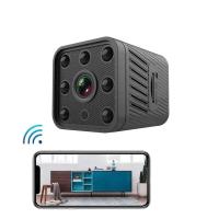 China 33x39x33mm Mini WiFi Camera 2MP Night Vision Small Cube Security Camera for sale