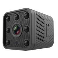 China 33x39x33mm Mini WiFi Camera 2MP Night Vision Small Cube Security Camera for sale