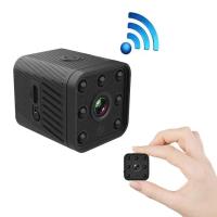 China 33x39x33mm Mini WiFi Camera 2MP Night Vision Small Cube Security Camera for sale