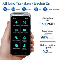 China 138 Languages Simultaneous Voice Translator Smartwatch 4.1 Inch IPS Touch Screen 220mAh for sale