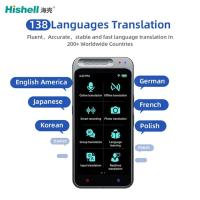 China 138 Languages Simultaneous Voice Translator Smartwatch 4.1 Inch IPS Touch Screen 220mAh for sale
