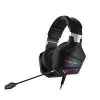 China K902 Wired Gaming Headset with Noise Reduction Microphone 50mm Driver 2.2m Cable for sale