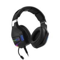 China K902 Wired Gaming Headset with Noise Reduction Microphone 50mm Driver 2.2m Cable for sale