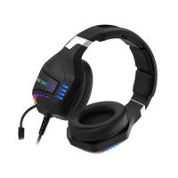 China K902 Wired Gaming Headset with Noise Reduction Microphone 50mm Driver 2.2m Cable for sale