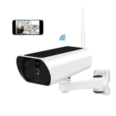 Cina 1080P audio bidirezionale pratico solare all'aperto della videocamera di sicurezza 4G in vendita