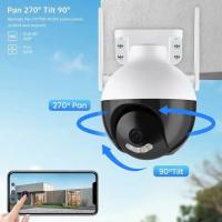 China 4MP Wireless HD Security System 1080P Indoor Surveillance Camera with Night Vision and 2-Way Audio for sale
