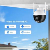 China 4MP Wireless HD Security System 1080P Indoor Surveillance Camera with Night Vision and 2-Way Audio for sale