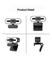 China 4K USB Webcam 1080P 30FPS with 3D Noise Reduction for Video Conferencing for sale