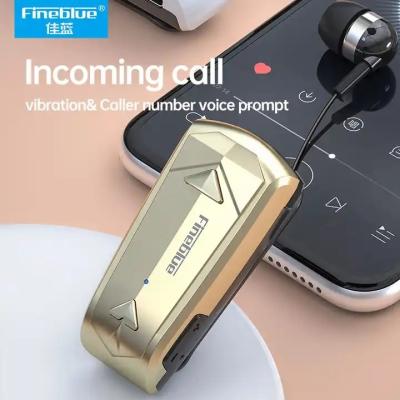 Cina Trasduttore auricolare senza fili del collarino per cavi del collare di affari del trasduttore auricolare di F520 Bluetooth in vendita