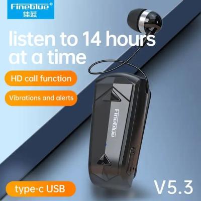 Cina Trasduttore auricolare senza fili del collarino per cavi del collare di affari del trasduttore auricolare di F520 Bluetooth in vendita