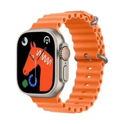 Cina Il pro Smartwatch AMOLED schermo Bluetooth di HK8 chiama il cuore Rate Monitoring Watches IP67 Smart Watch impermeabile 2023 di sport dell'uomo in vendita