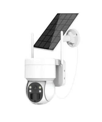 Cina Macchina fotografica alimentata solare durevole 4G, 4MP Home Security Camera di CMOS con il pannello solare in vendita