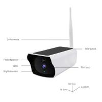 China Outdoor 1080P Solar Security Camera 4G with Two Way Audio and 120° Wide Angle for sale