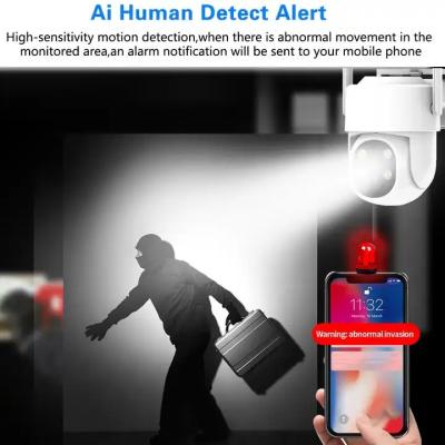 中国 Two Way Audio Solar Security Camera System Wireless Outdoor Cctv 販売のため