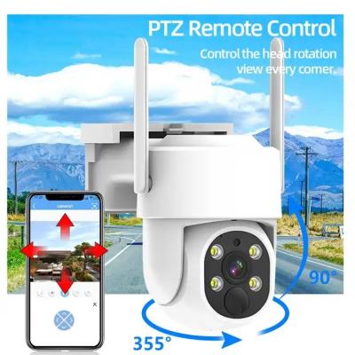 中国 Two Way Audio Solar Security Camera System Wireless Outdoor Cctv 販売のため
